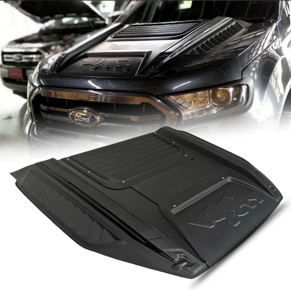Ford Ranger Rhino Bonnet Scoop - Evo Bodykits