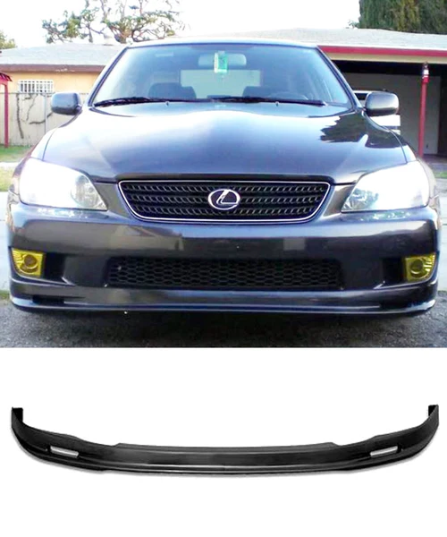 Lexus IS200 IS300 Altezza M Style Front Lip (98-05) - Evo Bodykits