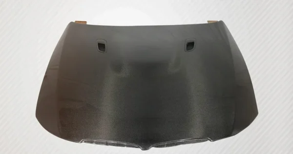 BMW 3 Series E90 Pre facelift M3 Style Carbon Fiber Hood Bonnet 2005 - 2008